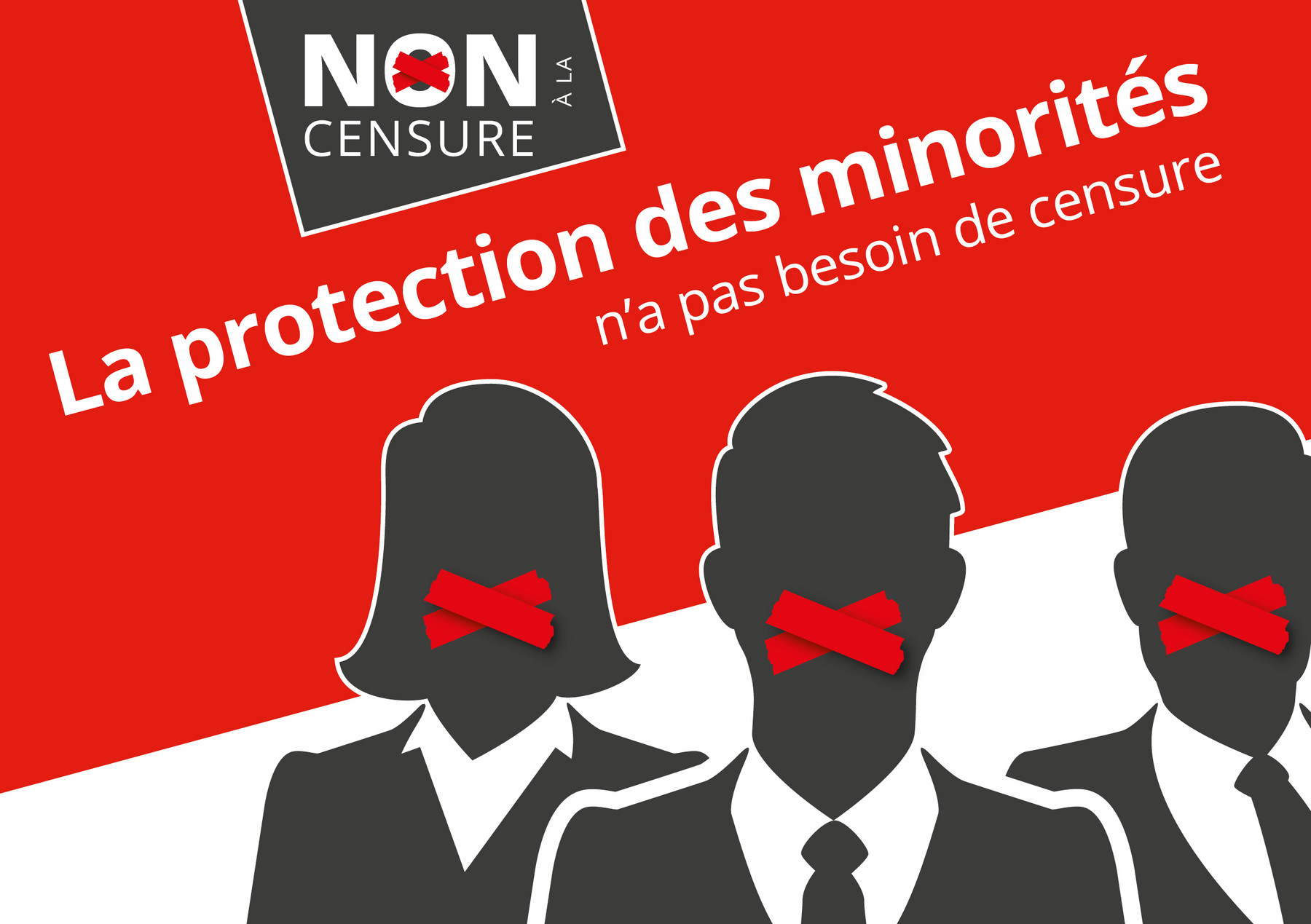 Non à la censure, non pour le 9 février ! – Résistance Helvétique